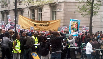 Smiley protest march brings attention to deaths in custody | Crime and ...